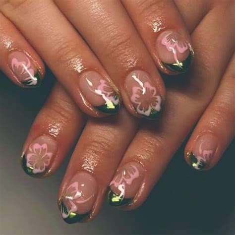 Shnwu Short Press On Nails Almond Petite French Tip Fake Nails Nude