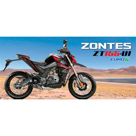 MOTOS ZONTES ZONTES ZT155 U1 NAKED