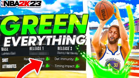Nba K Best Jumpshot Best Jumpshot Tips Settings How To Green