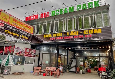 Vườn Bia Ocean Park ở 2 ngõ 2 An Đào C Trâu Quỳ Gia Lâm Hà Nội