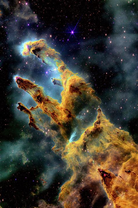 James Webb Space Telescope Pillars Of Creation NIRCam Image