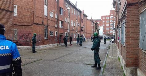 Macrorredada contra el tráfico de drogas en Valladolid con cuatro detenidos