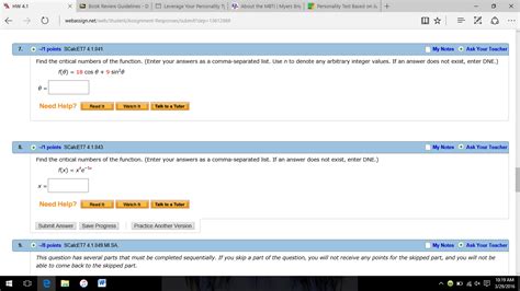 solved find the critical numbers of the function enter
