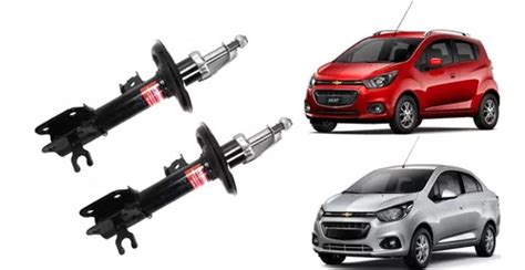 Amortiguadores Yokomitsu Chevrolet Beat 1 2l 2019 Delanteros Envío gratis
