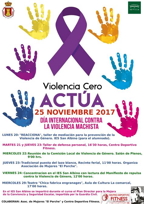 Actividadades Con Motivo Del De Noviembre D A Internacional Contra