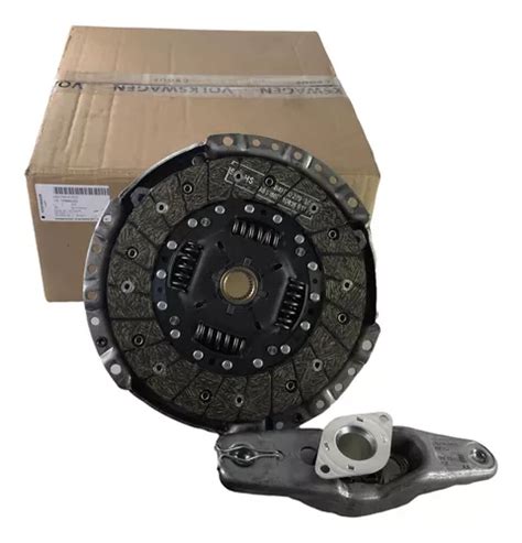 Kit Embrague Completo Vw Fox Suran Gol Trend Voyage Original