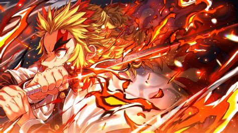 100 Kyojuro Rengoku Wallpapers Wallpapers