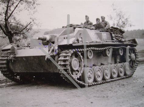Orig Foto Panzer Tank Besatzung Stug Sturmgeschu Postimages