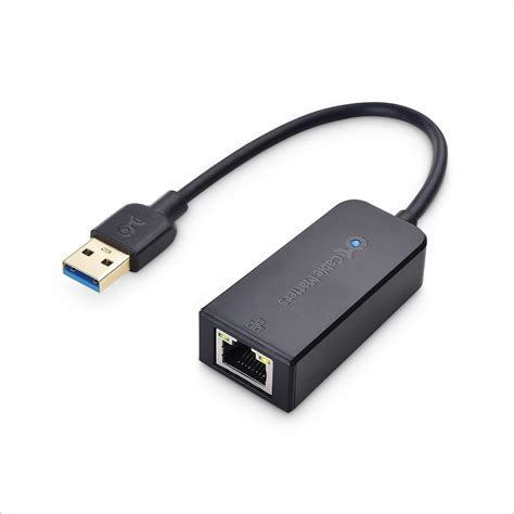 Купить Сетевые адаптеры USB Cable Matters Plug Play USB to Ethernet