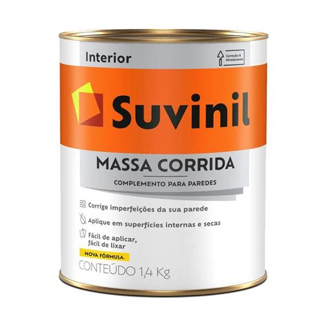 Ferreter A El Trompo Enduido Interior Suvinil Premium X Kg
