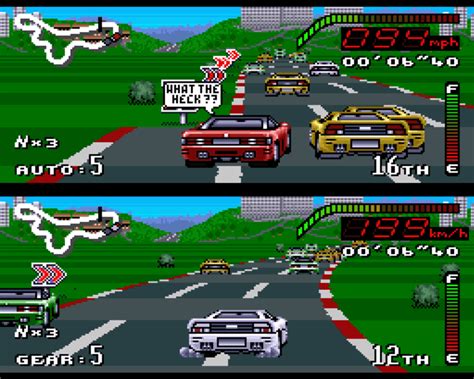 Top Gear SNES Super Clássicos na Ratazana Games Jogos online
