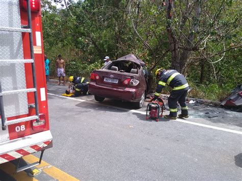 Grave acidente deixa três mortos e três feridos na BR 104 Alagoas 24