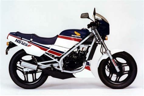 Moto del día Honda NS 125 F espíritu RACER moto