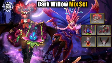 Dota 2 Dark Willow Gloombob Crimson Hearts Of Misrule The Sunbreeze
