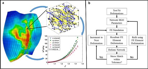 a schematic of the hybrid continuum discrete multiscale approach b download scientific