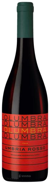 2019 Olumbra Umbria Rosso Vivino US