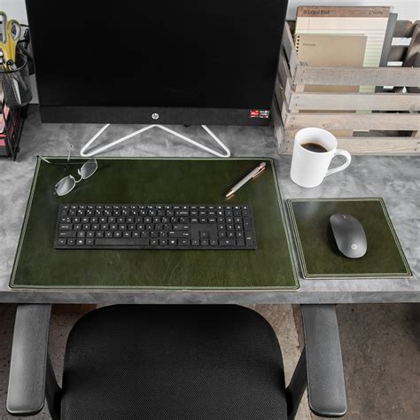 Green Leather Desk Pad Ubicaciondepersonas Cdmx Gob Mx