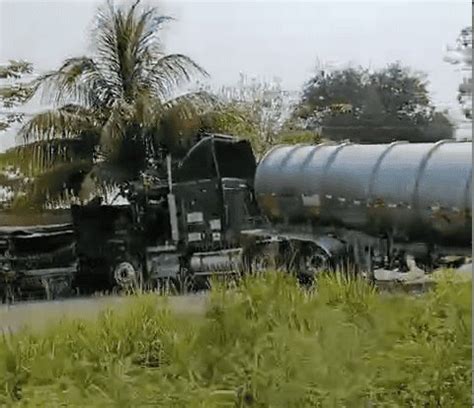Nuevo accidente en la vía corta a Cunduacán