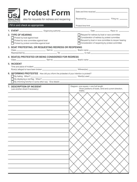 Protest Form Fill Online Printable Fillable Blank Pdffiller