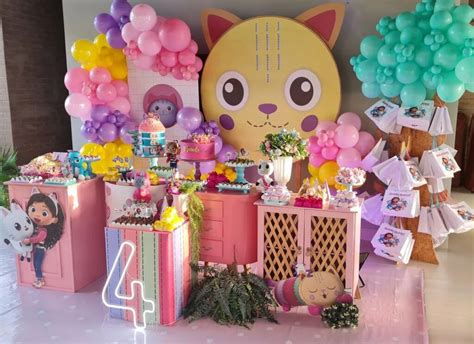 s decoración gabby y la casa de muñecas Archivos Keefiesta