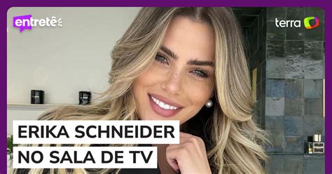 Ex fazenda Erika Schneider comenta polêmicas e fofocas do reality