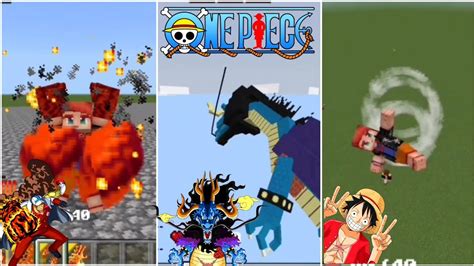 One Piece Addon Minecraft Pe One Piece Mod Mcpe Anime
