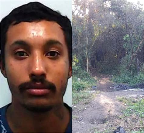 Corpo encontrado enterrado em cova rasa no Caximba é de rapaz de 23