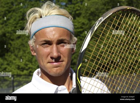 Oslo Norvège 20160526 Le joueur de tennis Casper Ruud est classé