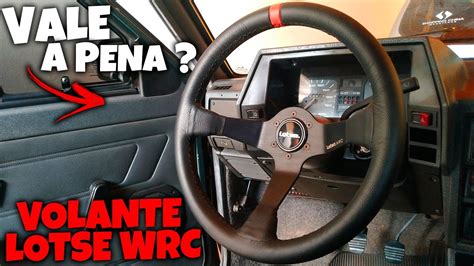 VOLANTE LOTSE WRC VALE A PENA COMPRAR YouTube
