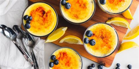 Crème brûlée au citron la recette de Cyril Lignac Cosmopolitan fr