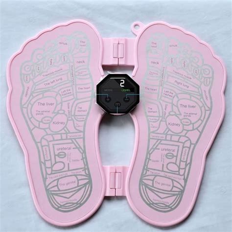 Masseur Électrique Pied Machine Stimulateur Muscle Circulation De Pied