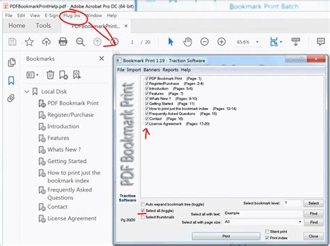 how to export pdf bookmarks to a csv file pdf tips