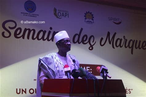 Cérémonie de lancement de la 1ère édition de la Semaine des marques au