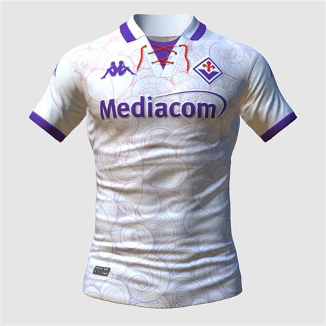 Fiorentina Away Kappa FIFA 23 Kit Creator Showcase
