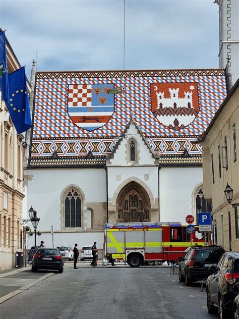 Užas u centru Zagreba Muškarac se polio benzinom i zapalio ispred