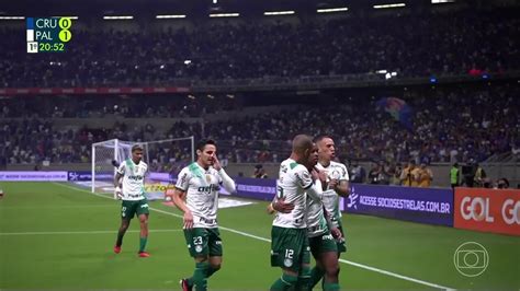 Vídeo Cruzeiro 1 x 1 Palmeiras Melhores momentos 38ª rodada do