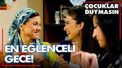 Kına gecesinde bir sürü göbekler atıldı Çocuklar Duymasın 14 Bölüm