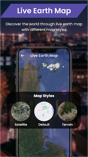 Android 용 Live Earth Maps 3d View 다운로드
