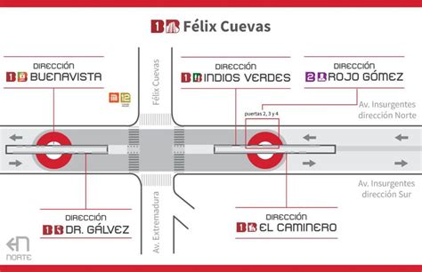 Metrobús tendrá nueva ruta Gobierno CDMX