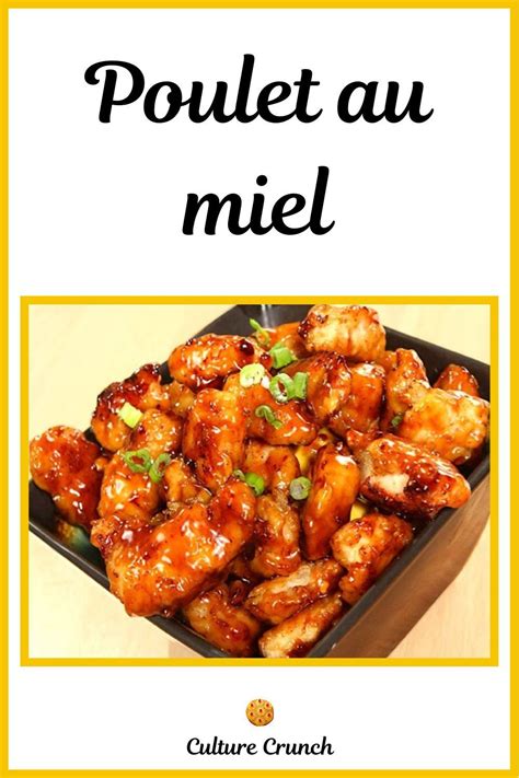 Poulet Au Miel La Recette Facile Artofit
