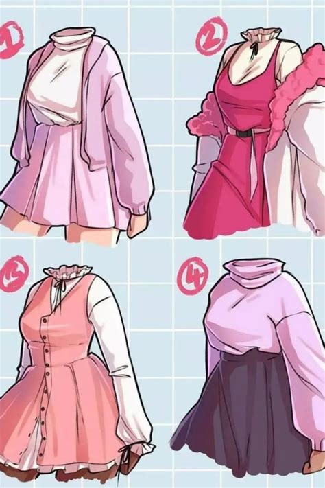 Best Art Outfit Drawings You Need To Copy Atinydreamer Dress