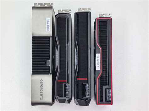 AMD Navi 31 Radeon RX 7900 XTX And XT Unboxing Dimensions Size