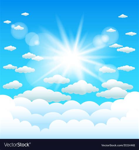 Top 164 Cartoon Sky Vector Delhiteluguacademy