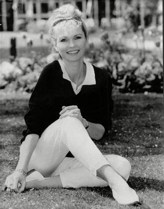 Actress Fiona Fullerton Fiona Elizabeth Fullerton Editorial Stock Photo