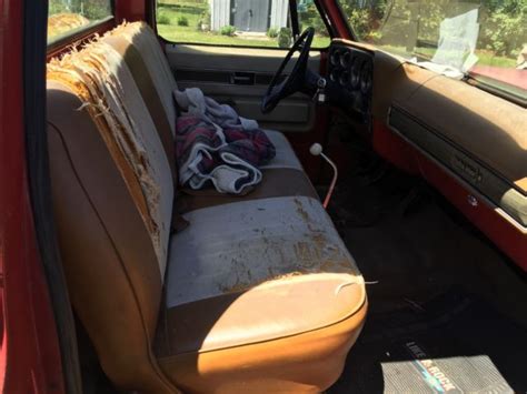 1973 Chevrolet C 10 Stepside Custom Deluxe C10 NO RESERVE For Sale