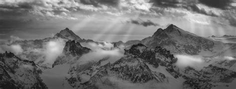 Sunlight Monochrome Rock Nature Sky Snow Photography Mist