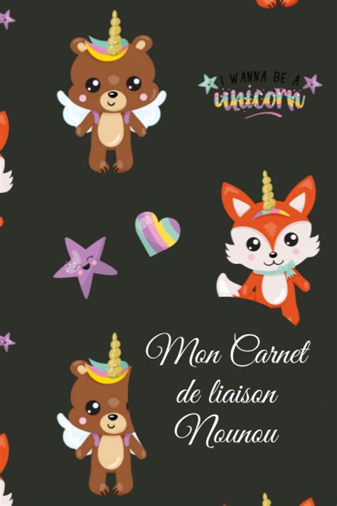 Buy Mon Carnet De Liaison Nounou Cahier De Transmissions Assistante