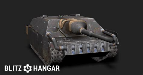 Kryos Tier VI German Tank Destroyer Blitz Hangar
