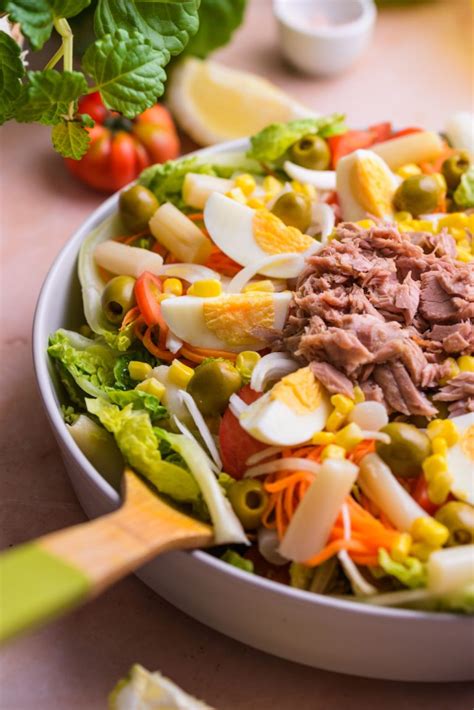 Ensalada Mixta Recipe Spanish Mix Salad The Mediterranean Fork