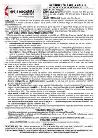 Suprimento Para A C Lula Uma Vida Resolvida Pdf